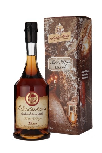 CALVADOS MORIN - 15 ANS - AU GRE DU VIN